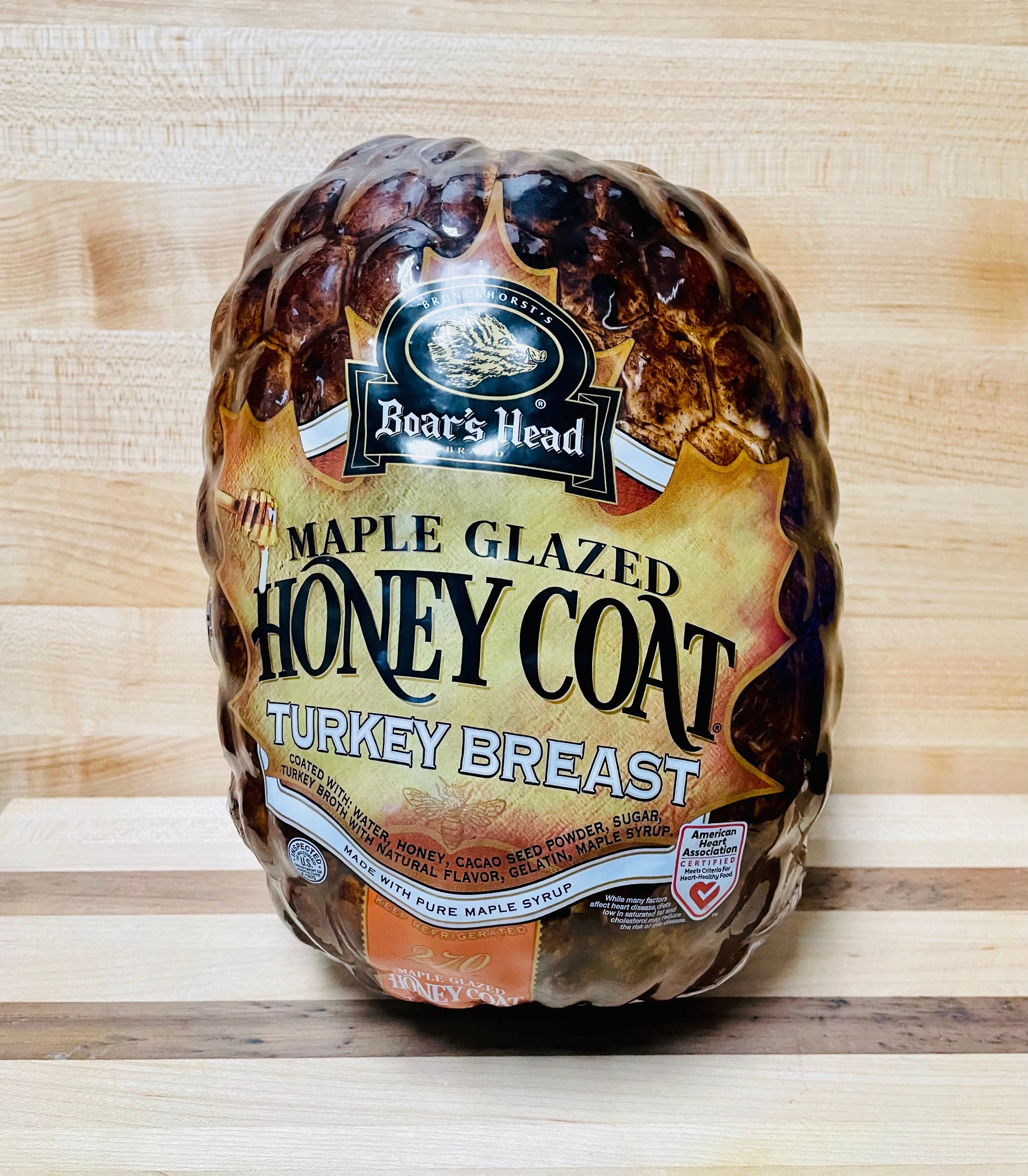BOAR'S HEAD MAPLE TURKEY | Williston Meat & Fish Market