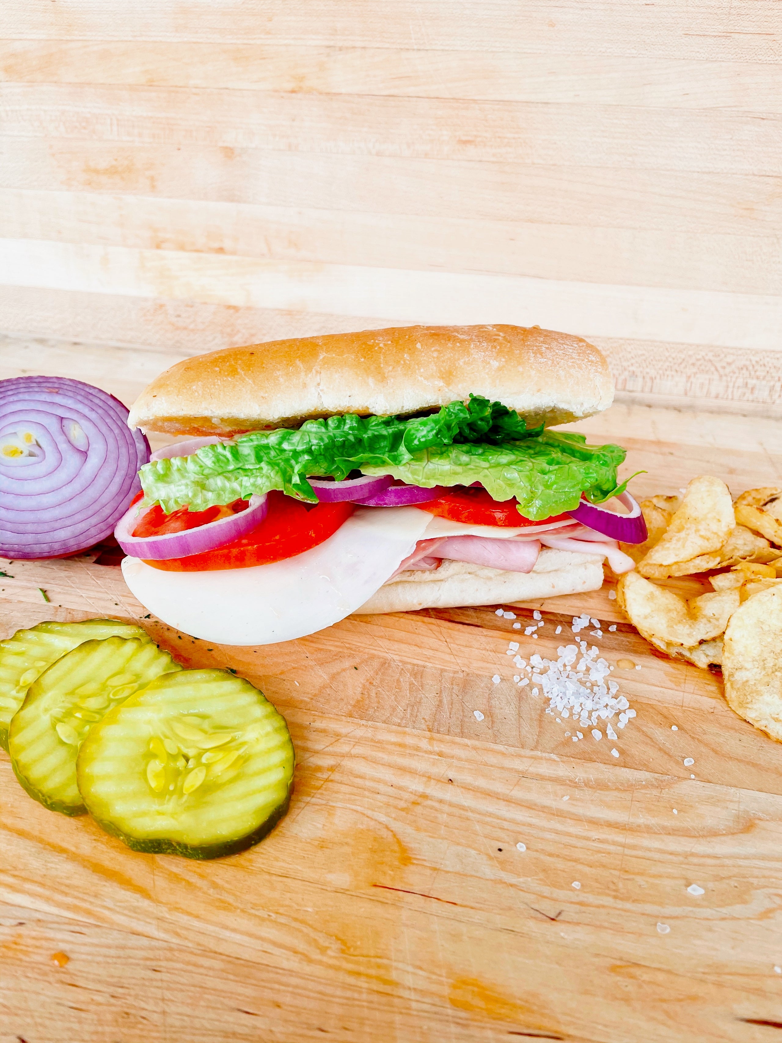 CUSTOM HALF SUB | Vermont Meat and Seafood Market